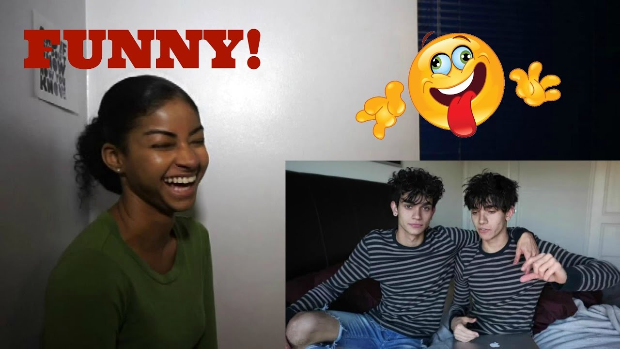 Lucas and Marcus "Reacting to Our Old Cringey Musicallys!" Reaction ...