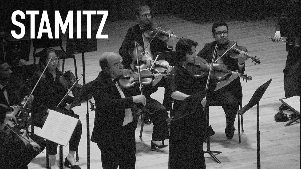 Stamitz - Sinfonia Concertante for violin and viola - YouTube