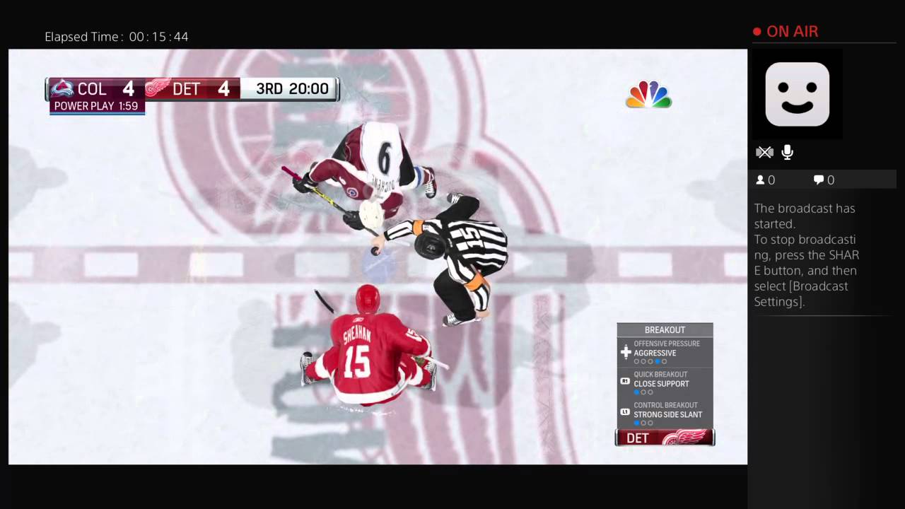nhlpc's Live PS4 Broadcast 106W-23L-3 rank 38 - YouTube