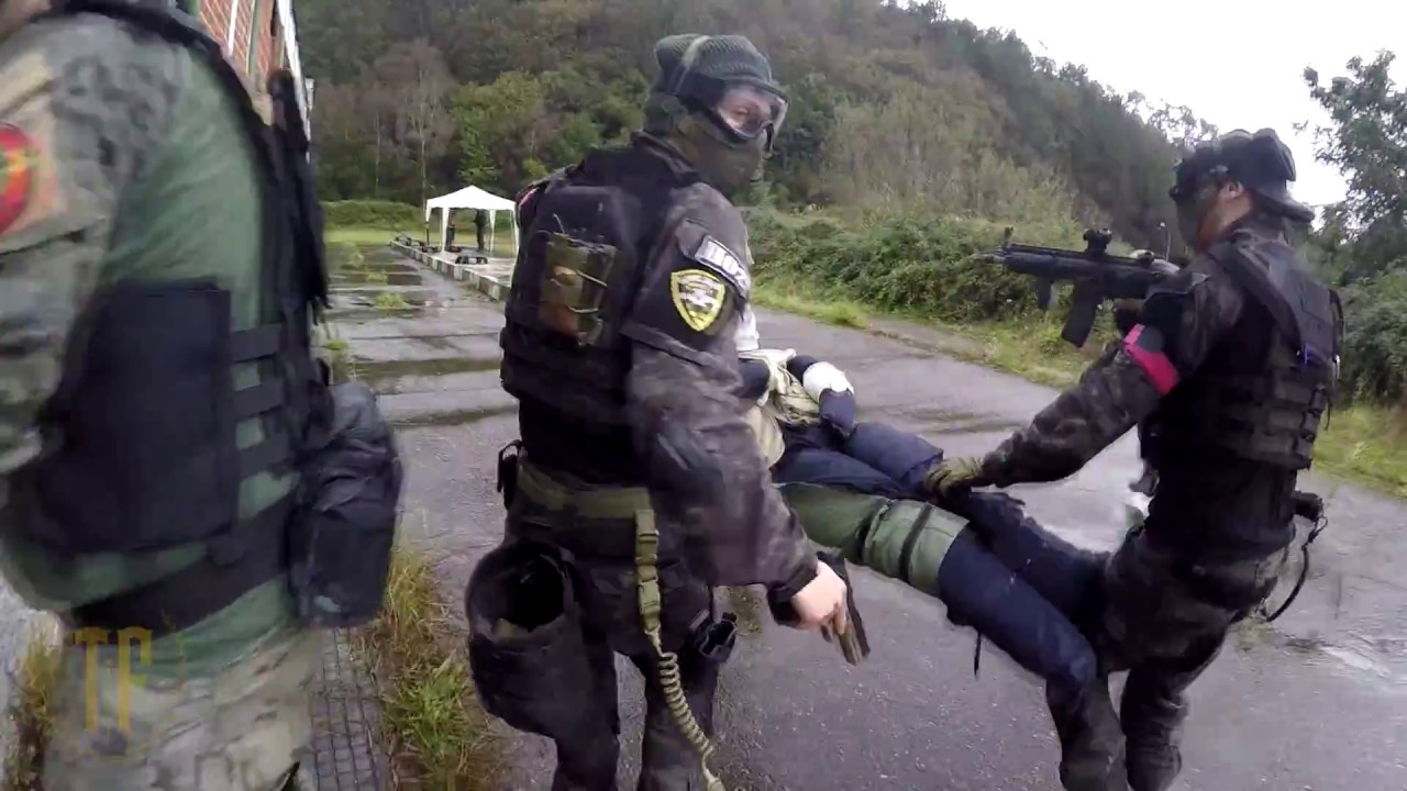 REDADA CRIMINAL TF151 - AIRSOFT - YouTube