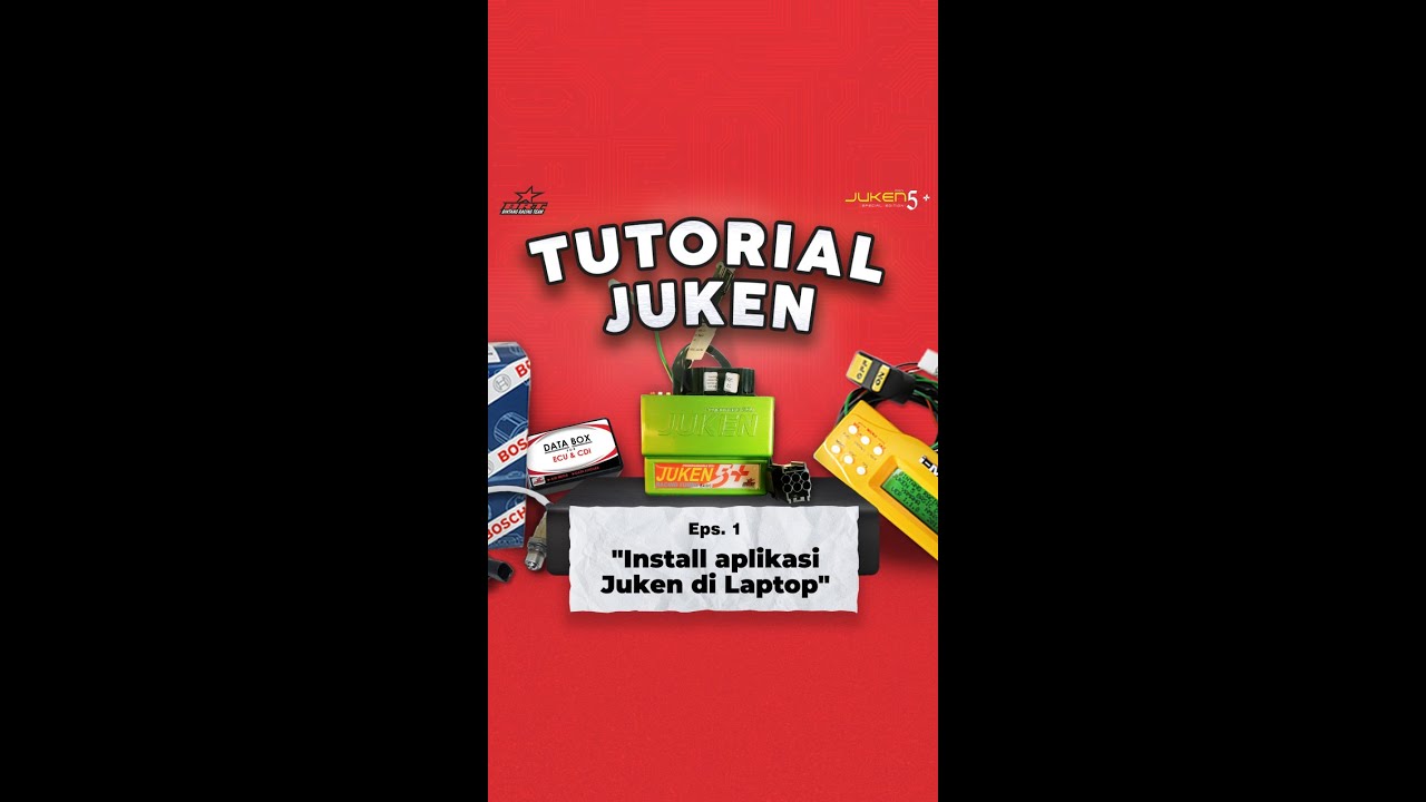 TUTORIAL JUKEN | Episode 1. Install Aplikasi Juken di Laptop - YouTube