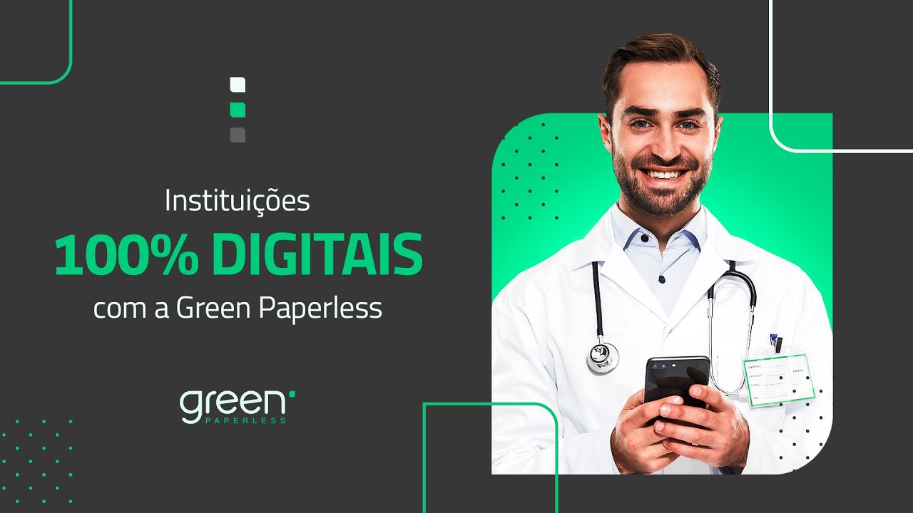 Green Paperless | Instituições 100% digitais - YouTube