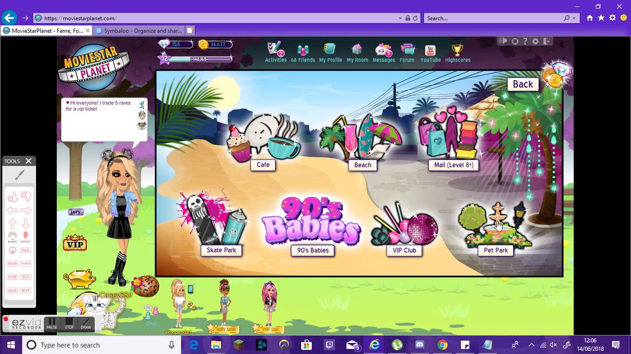 how to get the celeb badge msp (2018) - YouTube