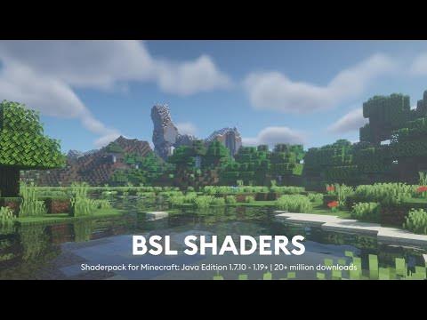 Minecraft BSL Shader Pack Showcase - YouTube