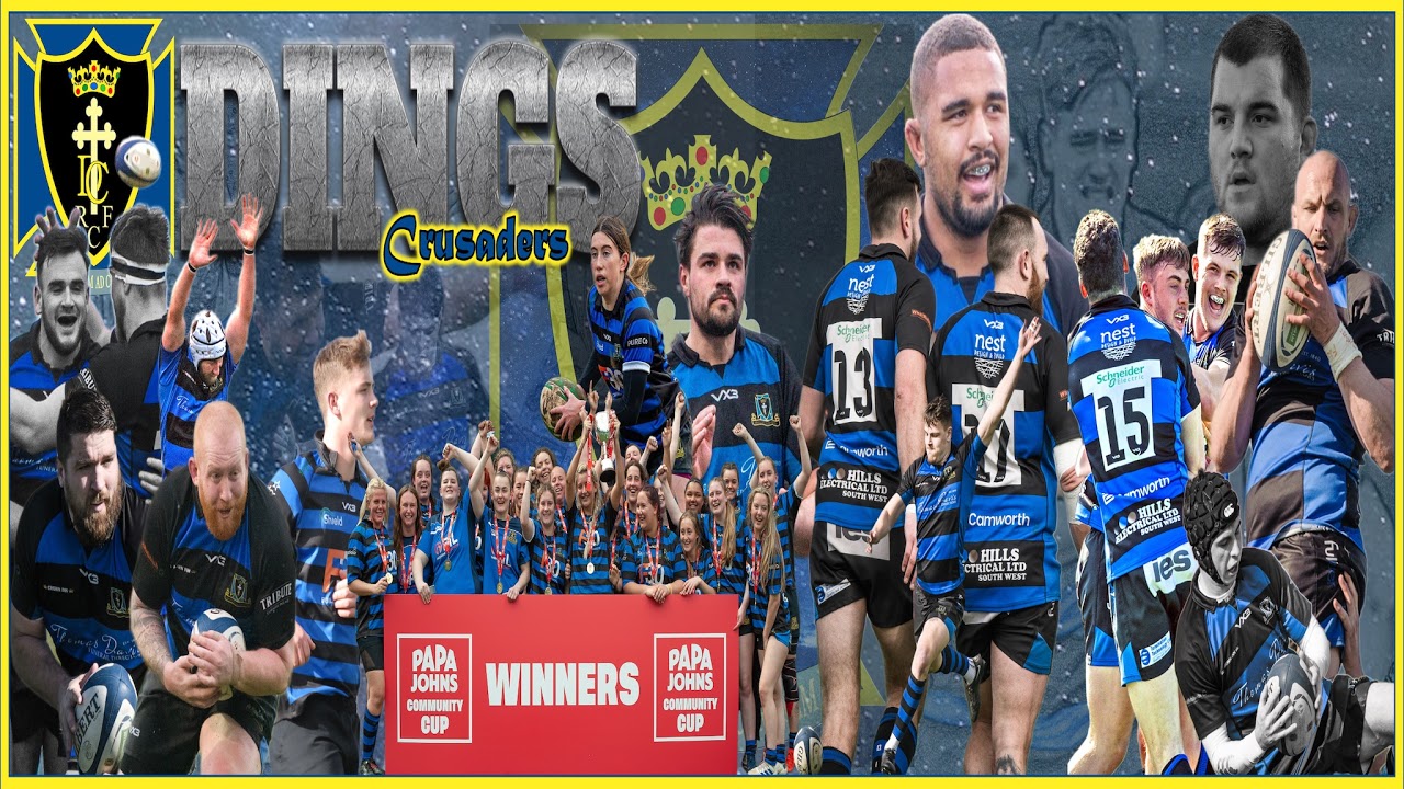 Dings Crusaders RFC Live Stream - YouTube