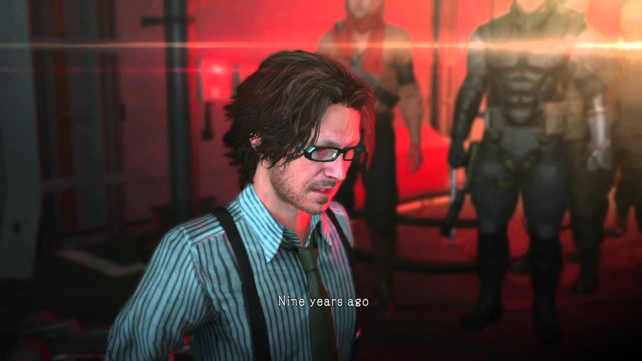 METAL GEAR SOLID V: THE PHANTOM PAIN Huey is Exiled - YouTube