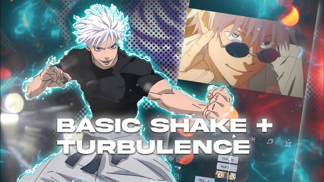 How to make Basic Shake + Turb on Alight Motion 📲 Tutorial - YouTube