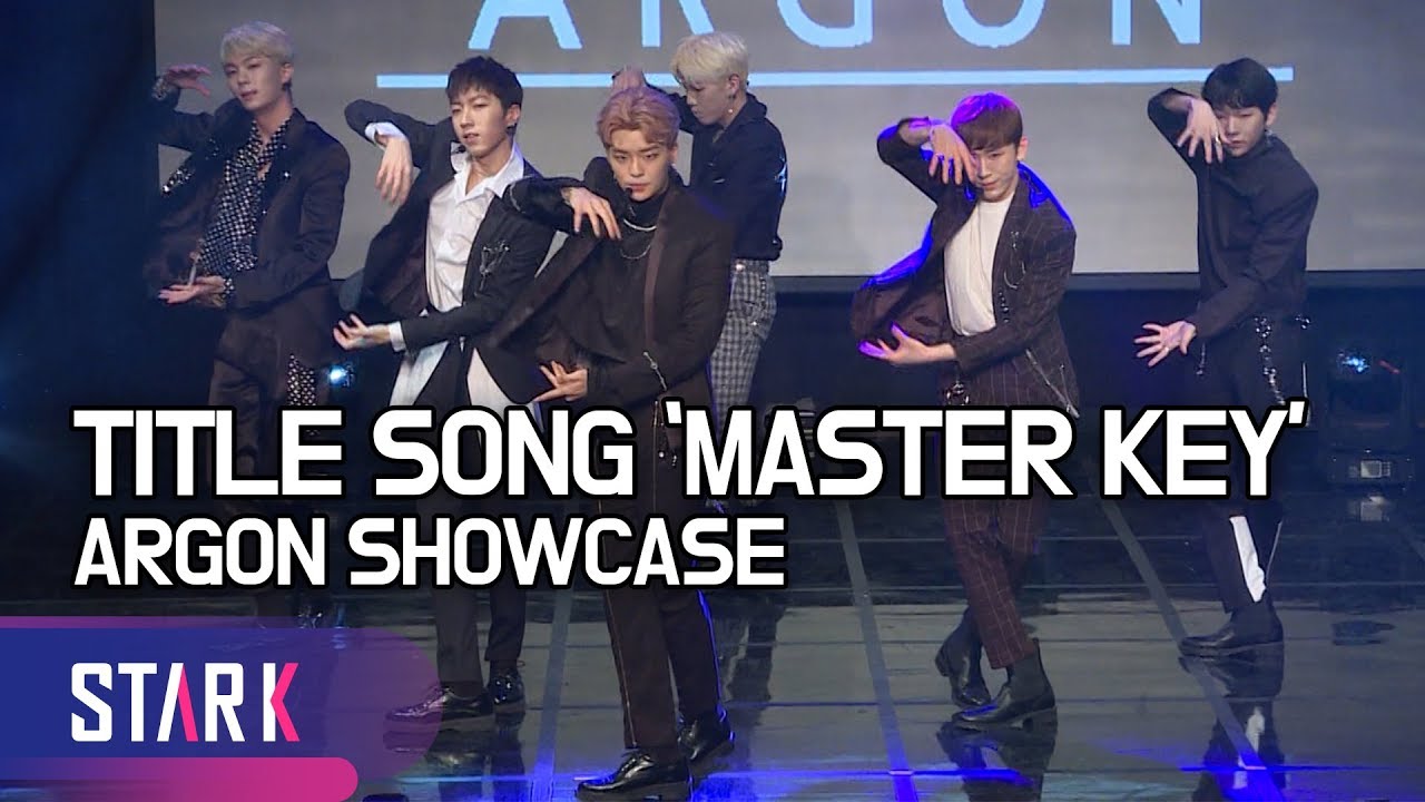 아르곤, 아름다운 춤선 타이틀곡 '마스터 키' 무대 (ARGON, TITLE SONG ‘MASTER KEY’) - YouTube