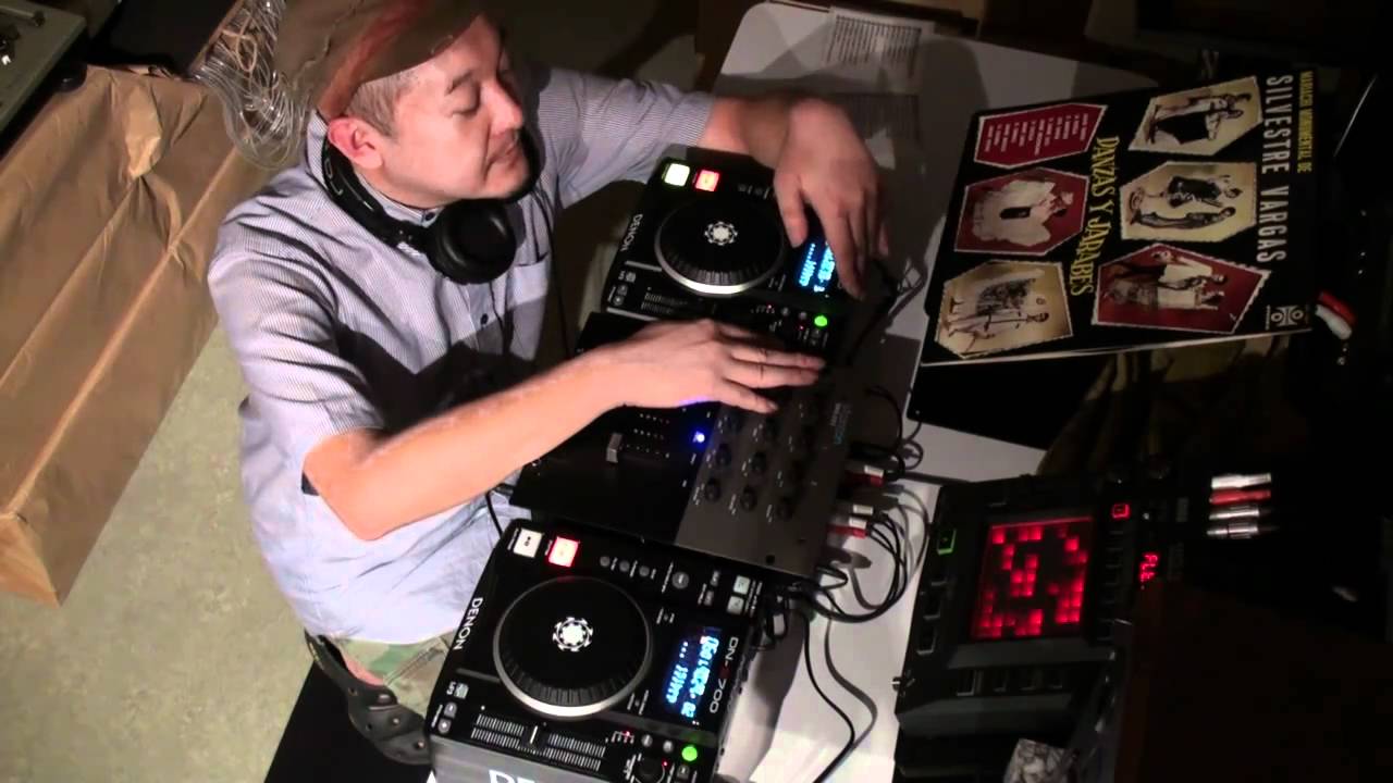 DENON CDJ DN-S700番外編 【3/3】 実際にDJしてみたpart2の巻 - YouTube
