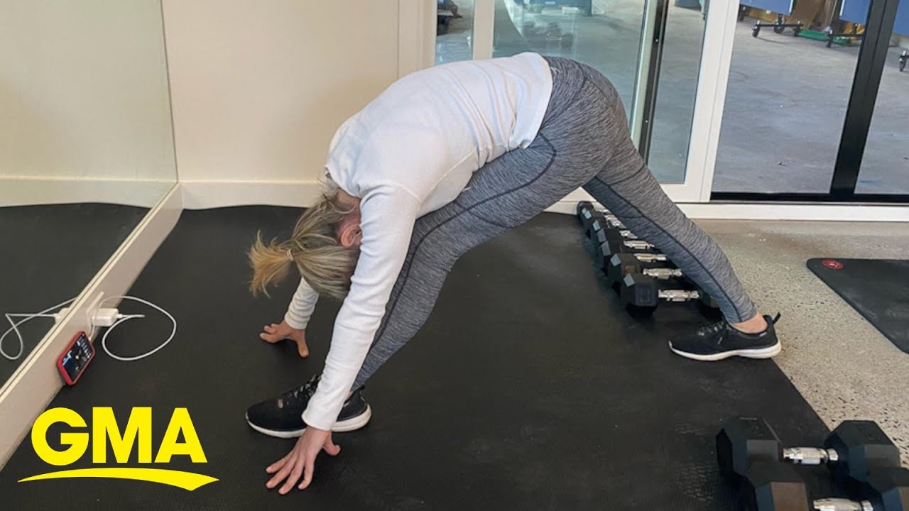 Stretching for two minutes a day can make you less stressed l GMA ...