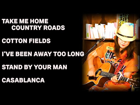 [Lee Rahee English song] 5 English songs sung on a recent live ...