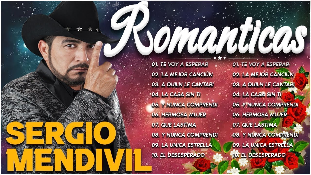 💖Sergio Mendivil Sus Mejores Canciones Exitos - Sergio Mendivil ...