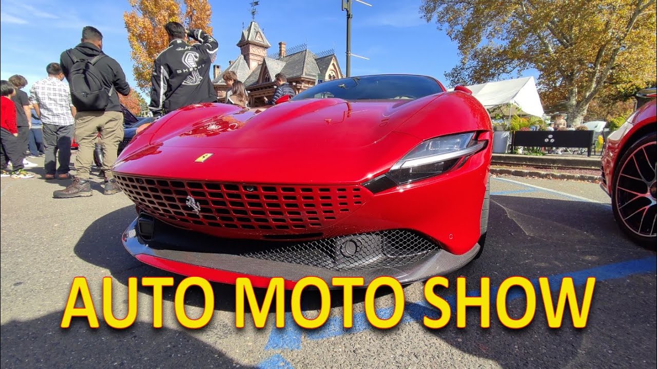 Auto Moto Show Part two - YouTube