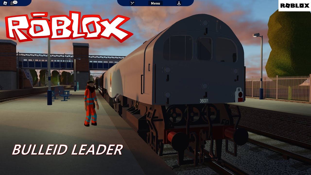 Roblox - *RARE* GCR Bulleid Leader Railtour & HW Truck Show 28/04/2023 ...