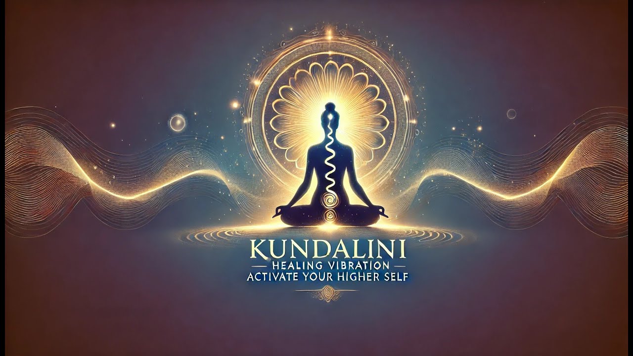 Kundalini Healing Vibration – Activate Your Higher Self - YouTube