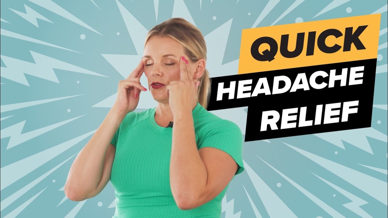 The Best Exercises for Headache Relief - YouTube
