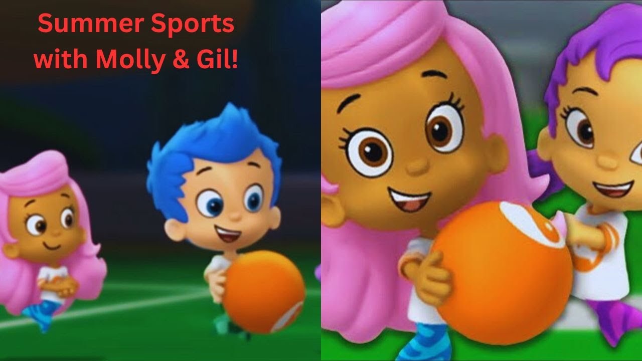 Summer Sports with Molly & Gil! Bubble Guppies - YouTube