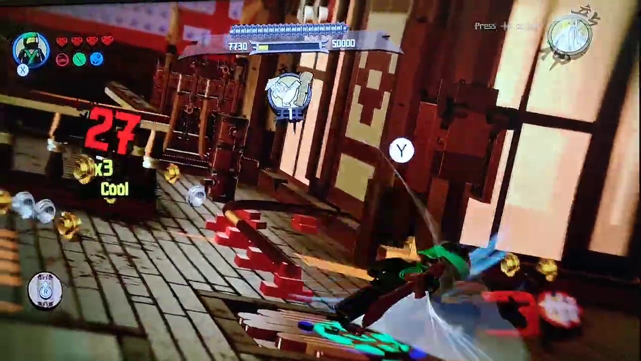 Lego Ninjago Nintendo switch game play - YouTube