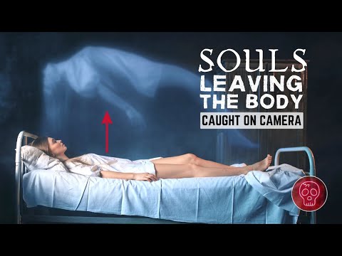 Souls *ACTUALLY SEEN* Leaving the BODY -- Caught on Camera - YouTube
