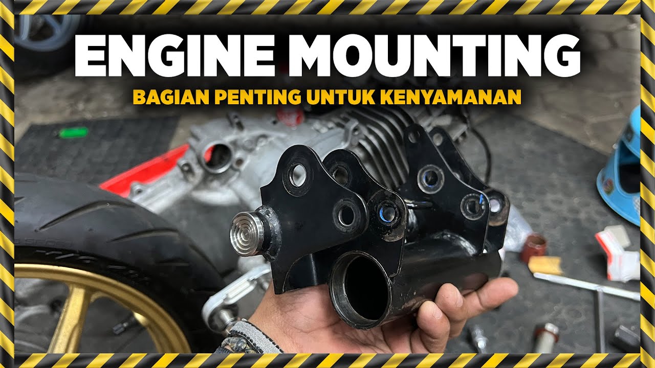 GANTI PART ENGINE MOUNTING YAMAHA MIO SPORTY | Astuti Semakin Nyaman ...
