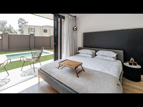 LUXURIOUS NEW DEVELOPMENT - Duplex in YO Residence, Sandton - YouTube