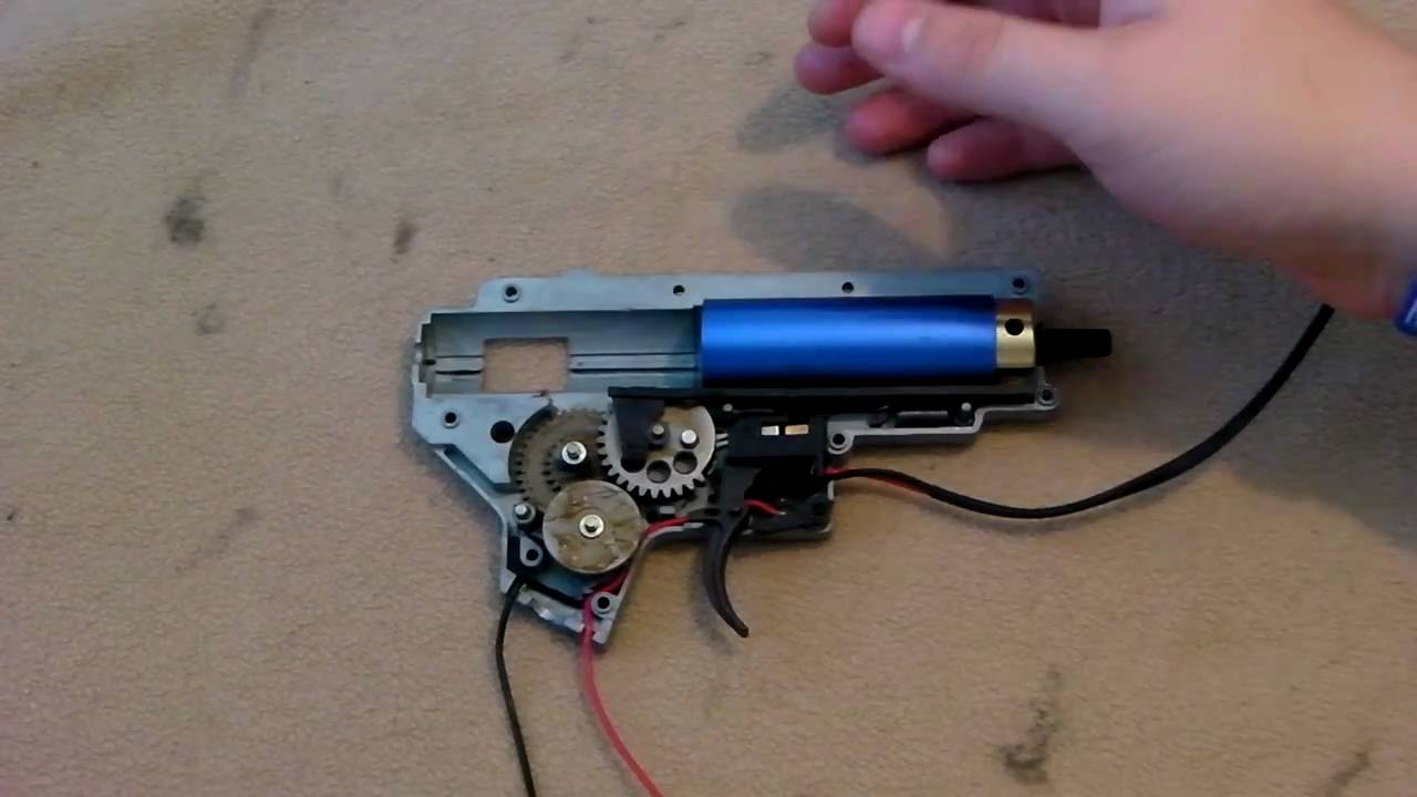 SRC GEN 3 VER 2 DROP IN GEARBOX REVIEW - YouTube