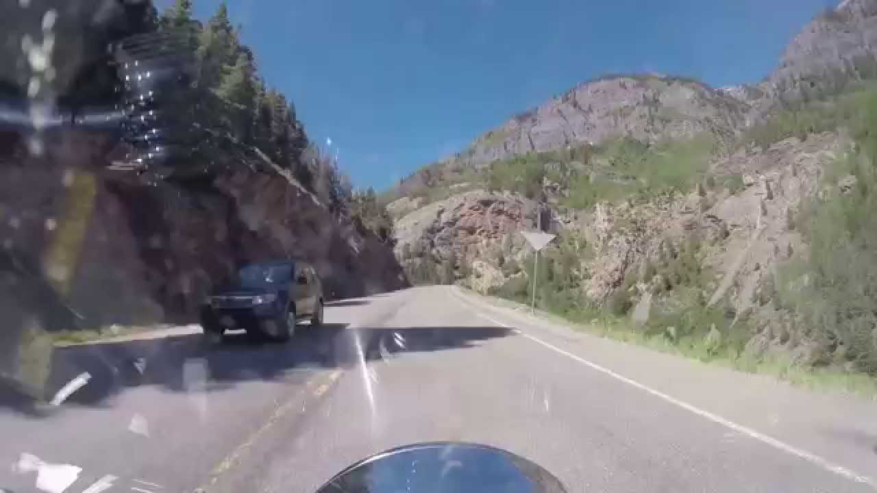 Hwy 550 Colorado - Million Dollar Highway 1 - YouTube