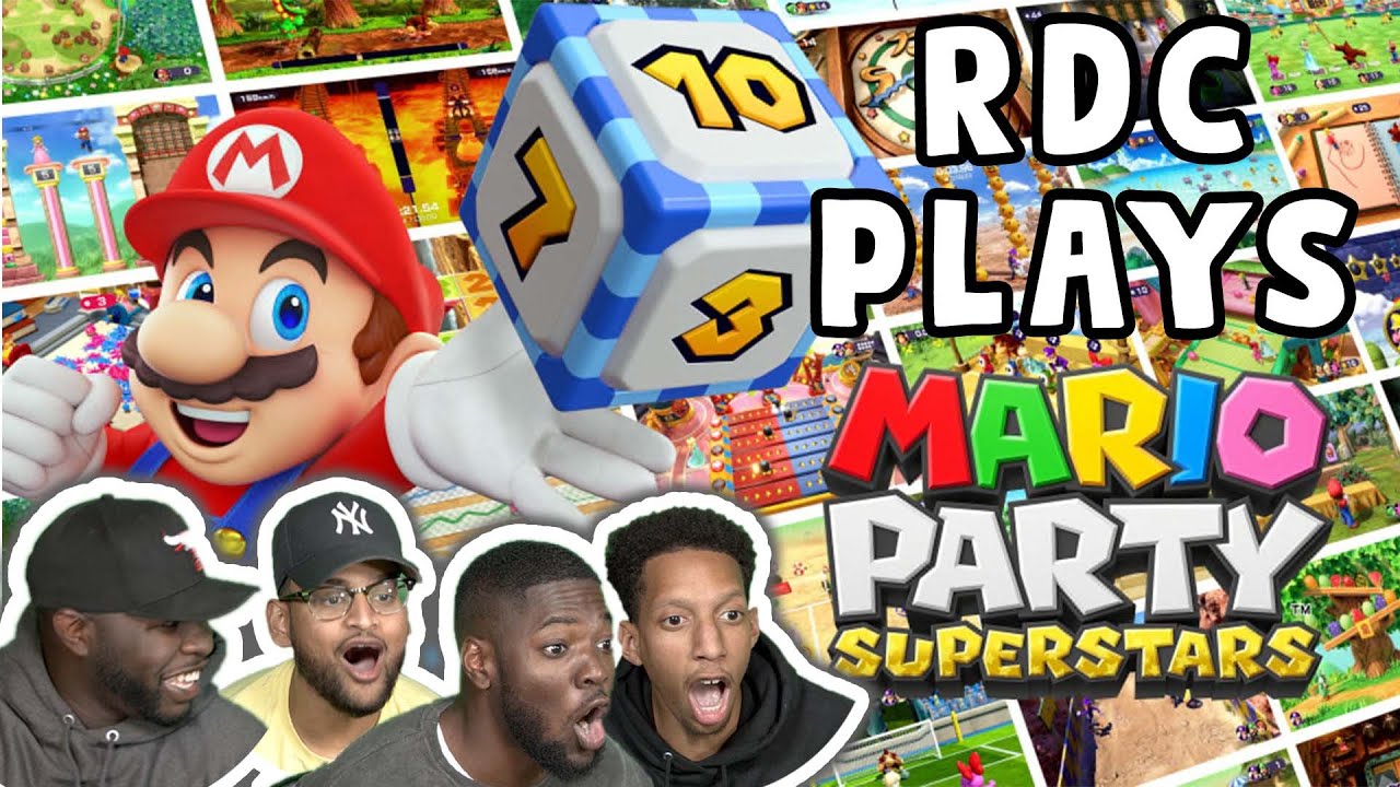 RDC PLAYS MARIO PARTY WITH NO MORALS (Mario Party Superstars) - YouTube