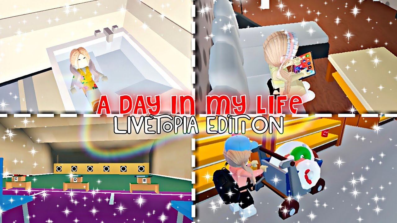 A DAY IN MY LIFE part 3 | LIVETOPIA EDITION || Roblox Indonesia🇮🇩 - YouTube