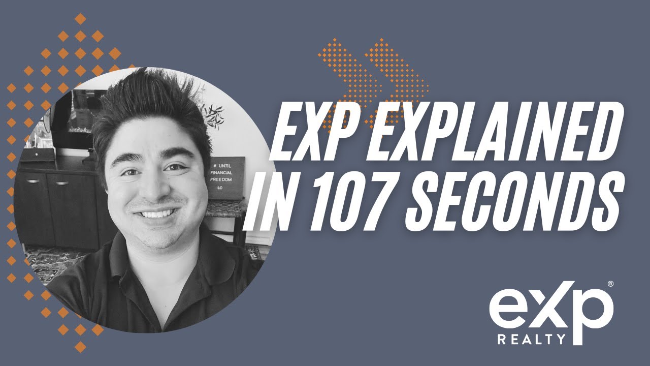 The eXp Difference In 107 Seconds - YouTube