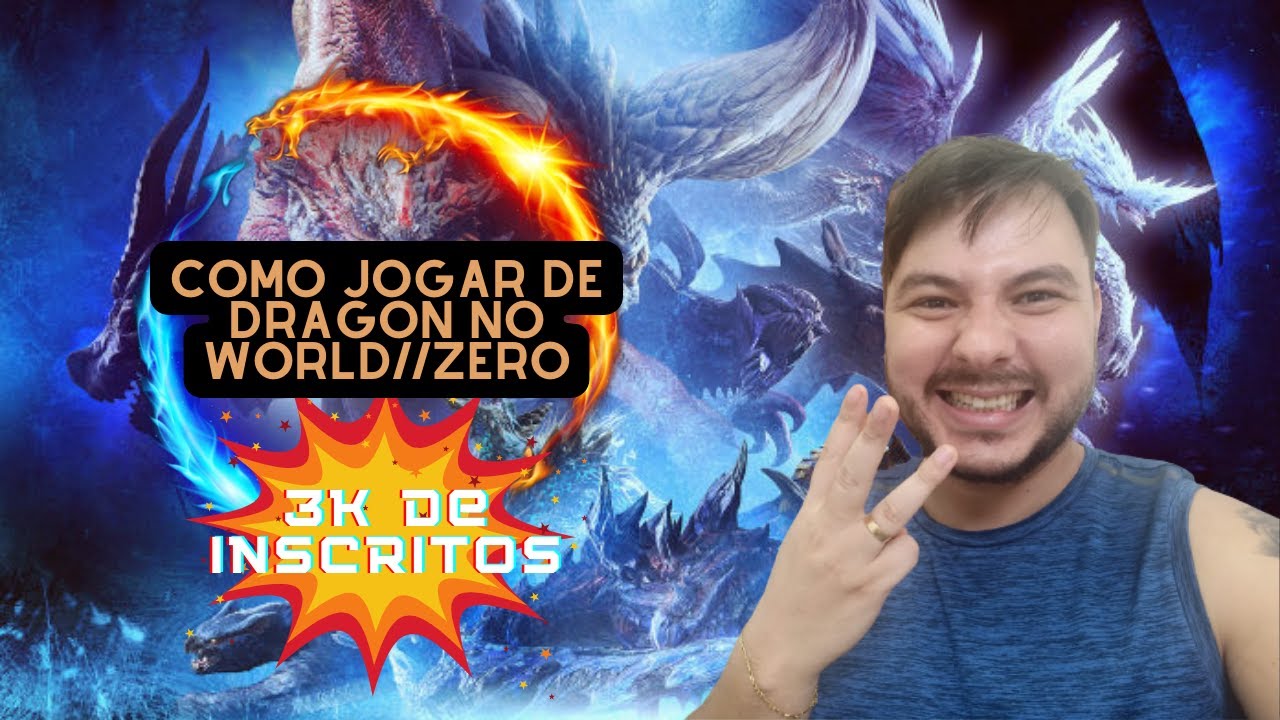 Como Jogar de Dragon no Wold//Zero Roblox - YouTube