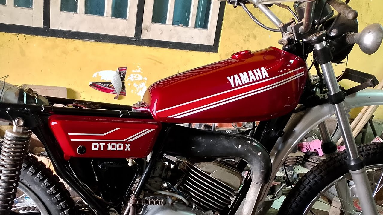 Cek sound Yamaha DT100 || Test hidup Yamaha DT 100 - YouTube