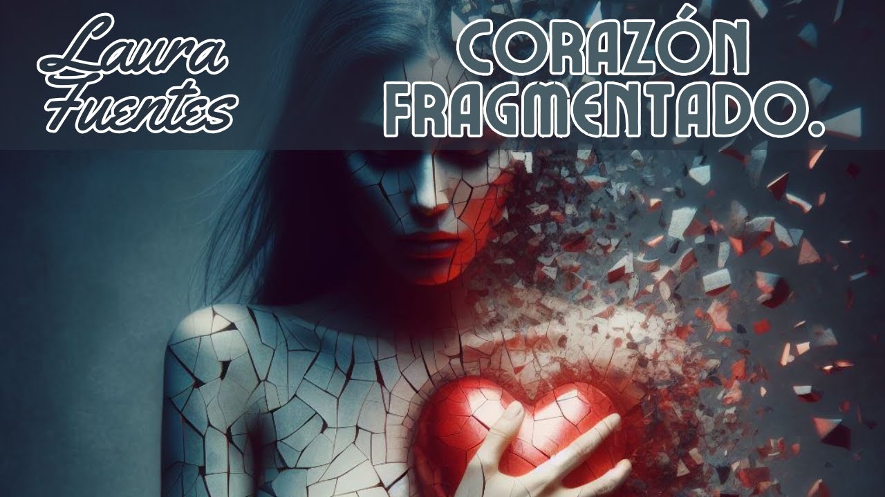 Corazón Fragmentado #poesia #autoralgbtq #laurafuentesescritora - YouTube