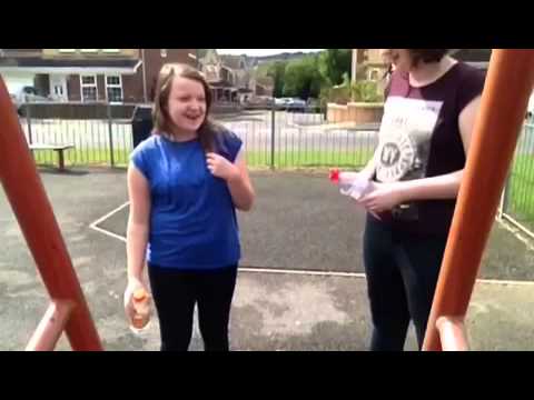 Bestfriend water tag|| Erin and Amelia