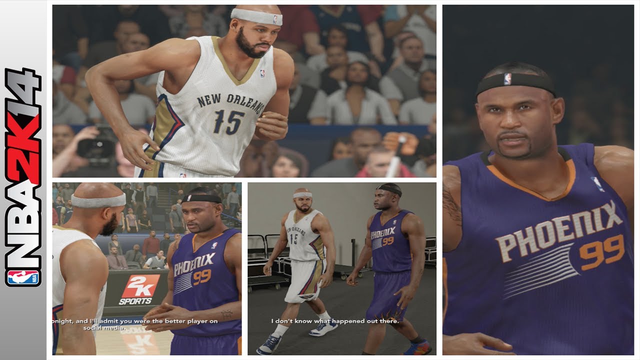 NBA 2K14 My Career Mode PS4 Ep 7 - The Rivalry Game vs Jackson Ellis ...