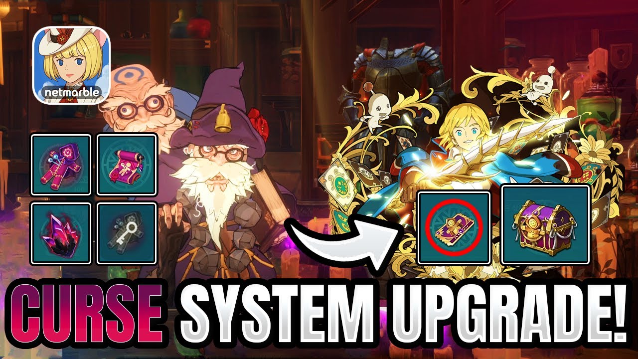 CURSE SYSTEM GOT AN UPGRADE! THERE IS HOPE GUYS!🙌【Ni no Kuni: Cross ...