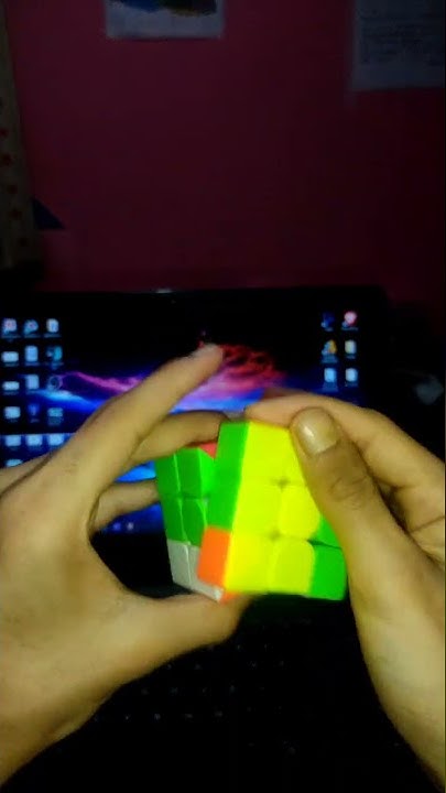 Algorithm of the day | T perm in Rubik's cube you must Try #shorts - YouTube