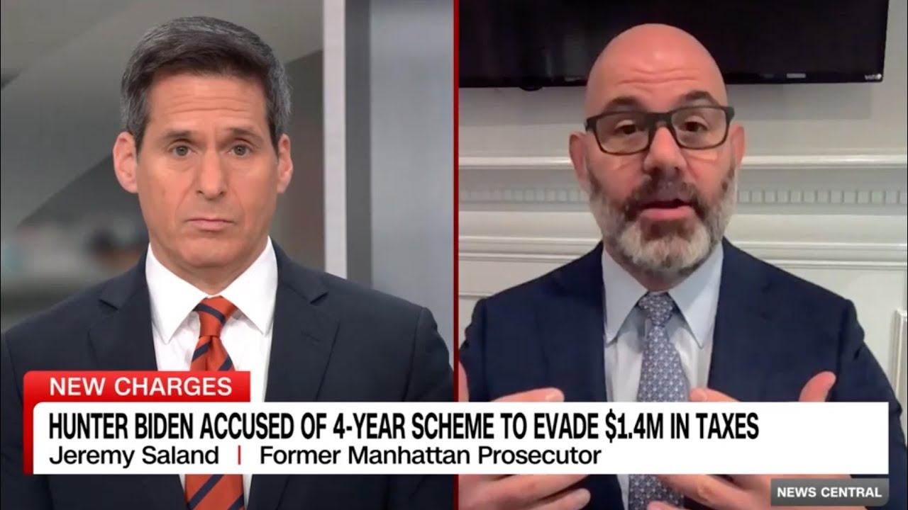 New York Attorney Jeremy Saland Talks About Hunter Biden’s 4-Year ...