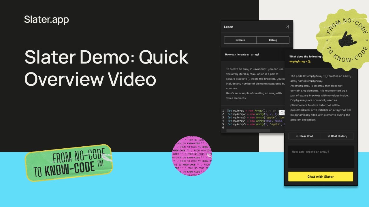 Slater Key Feature Demo - YouTube