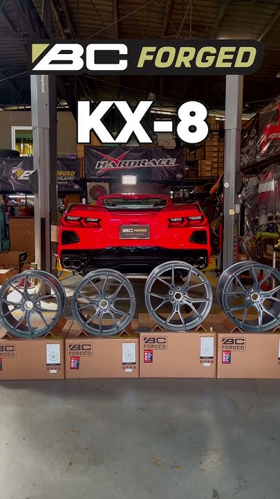 Chevrolet Corvette C8 Stingray Bc Forged Kx 8 Youtube