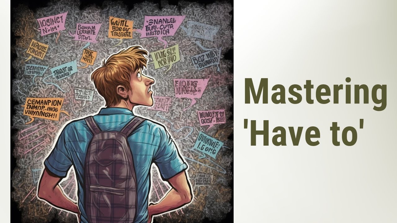 Mastering 'Have to' for External Obligations: A Key to English Modal ...