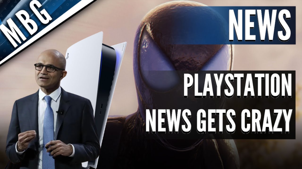 PlayStation News Gets Crazy - Sony Exclusives Under Attack, Square Enix ...