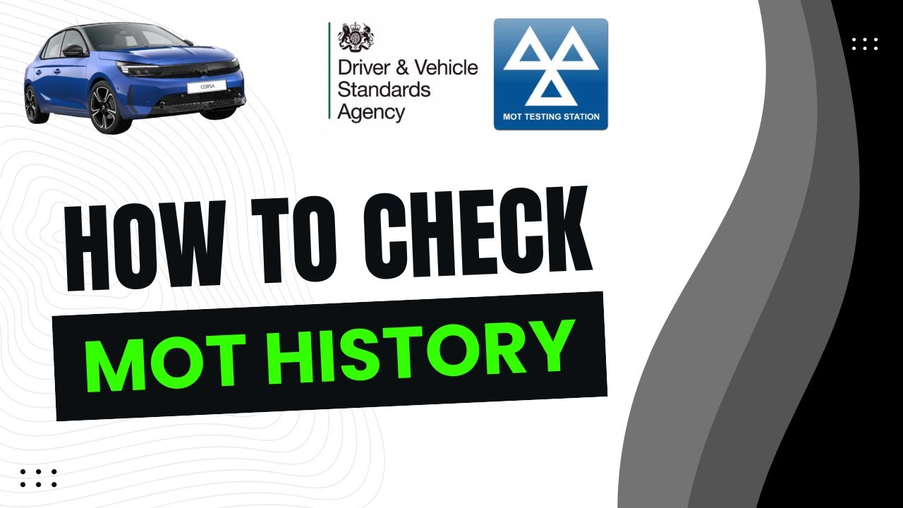 How to Check MOT of Car in UK (2026) - View MOT History EASY! - YouTube