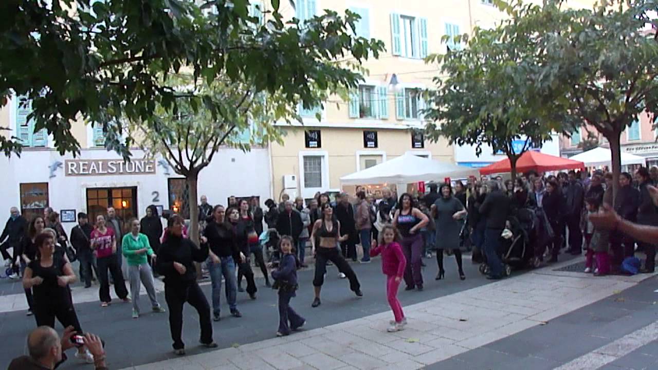 zumba place pellegrini 06300 nice - YouTube