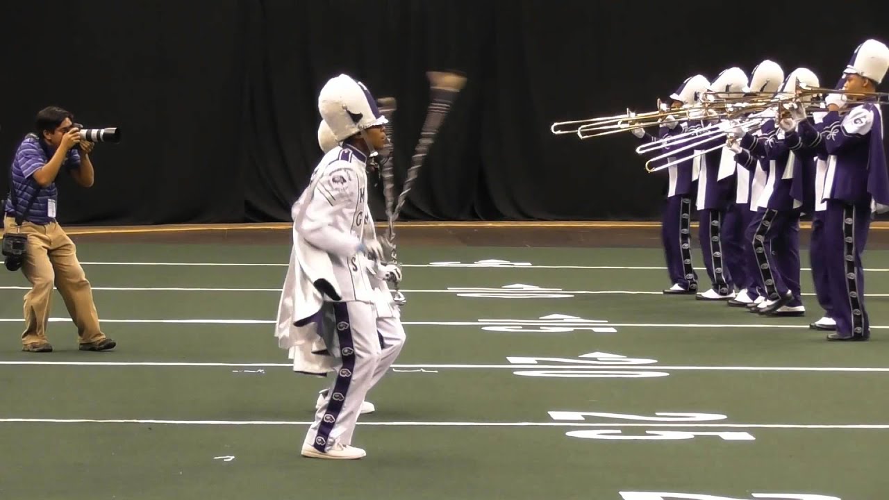 Miller Grove High - 2015 Florida Classic BOTB - YouTube