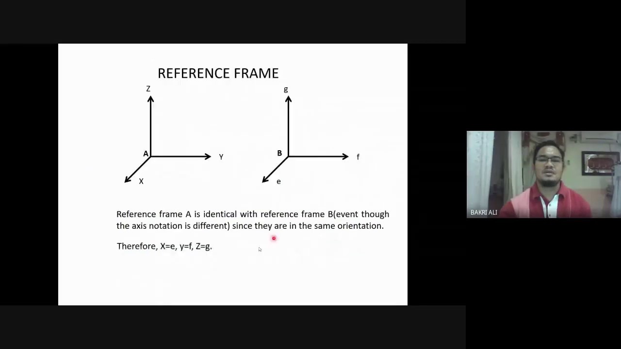 3D Kinematics: Reference Axes - YouTube