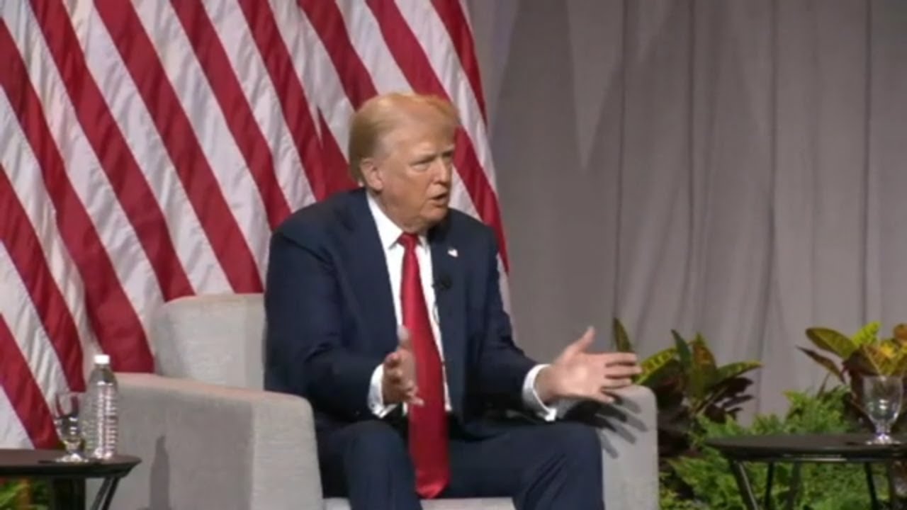 Donald Trump faces backlash after interview at NABJ; What happened ...