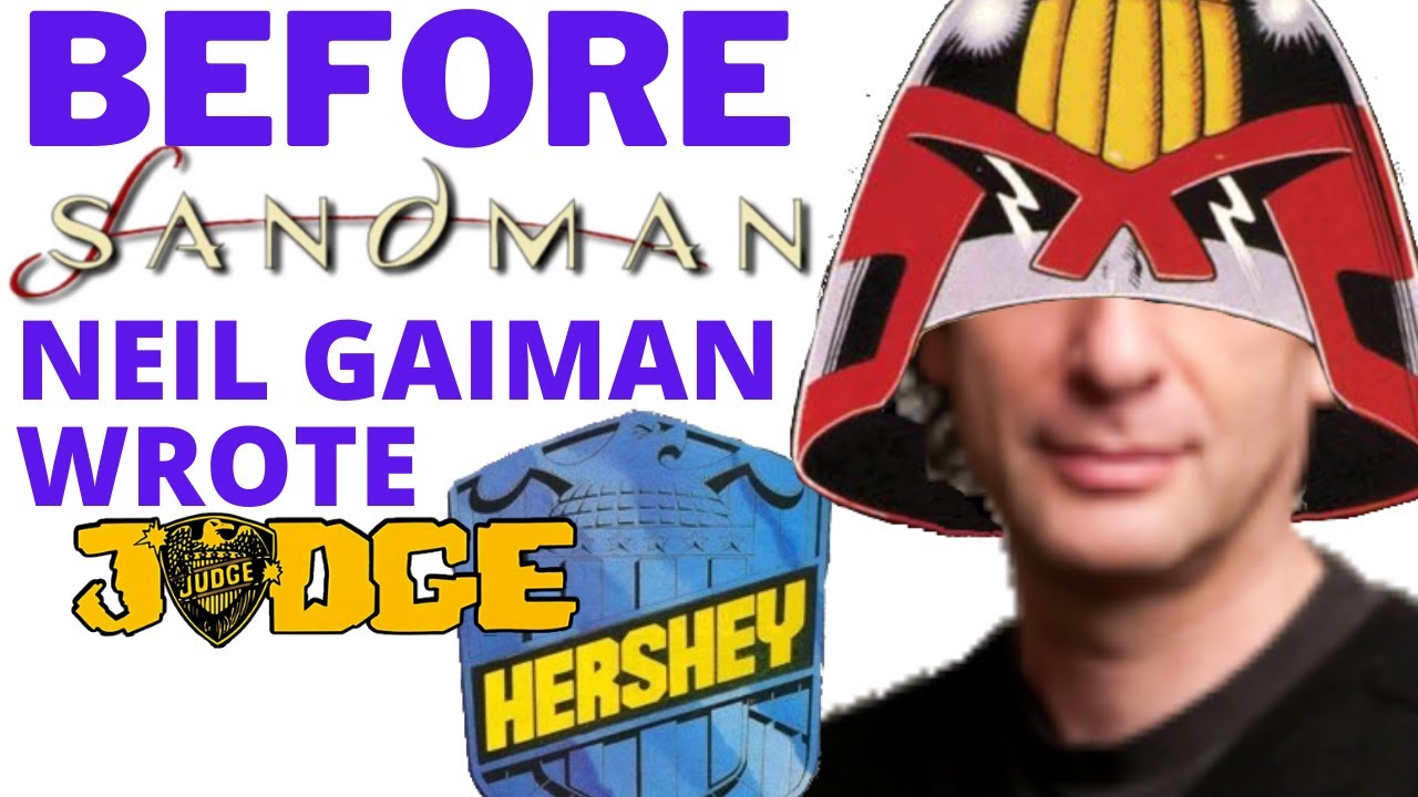 SANDMAN writer NEIL GAIMAN Judge Hershey Sweet Justice Audiobook from ...