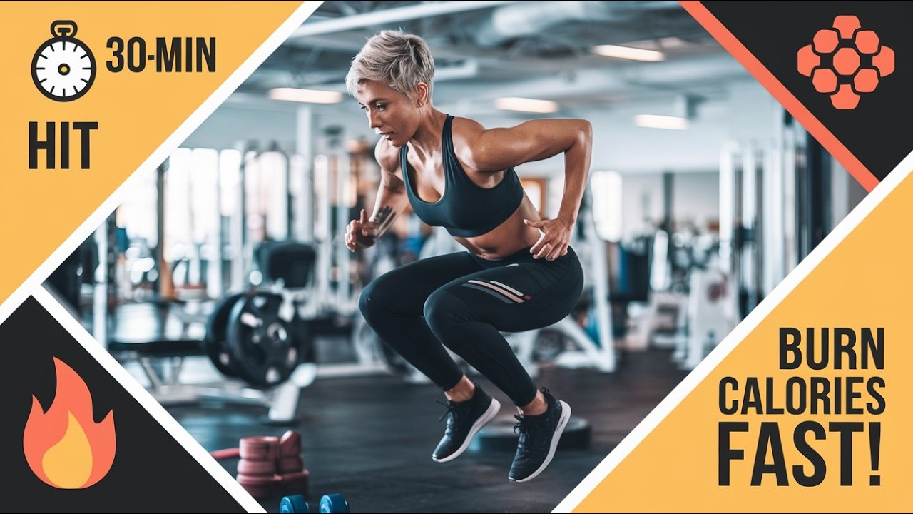 High Calorie Burn Cardio Workout for Rapid Weight Loss 30 Min Fat ...