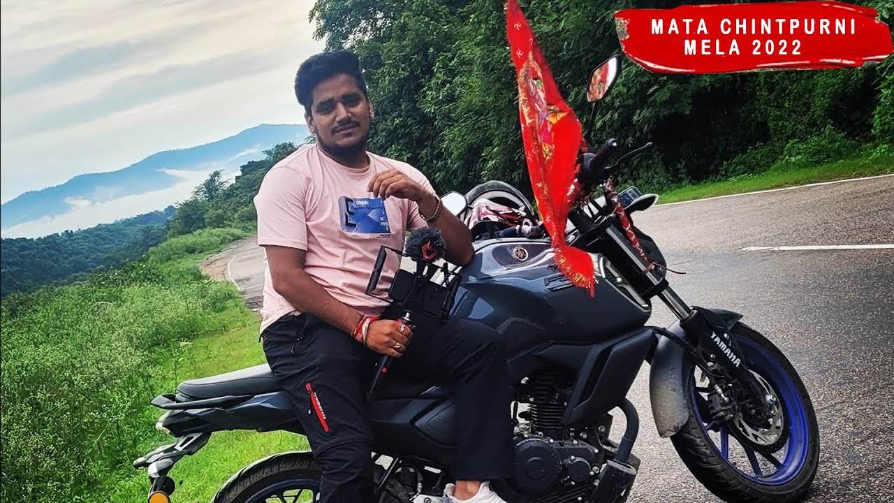 Mata Chintpurni Mela - in the month of Sawan | Bike Ride Vlog - YouTube